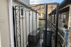 Driveway Gates and Railings, Resolven | Cimla Forge