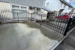 Driveway Gates and Railings, Resolven | Cimla Forge